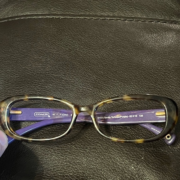 Coach | Accessories | Coach Hc 635 Eyeglasses | Poshmark